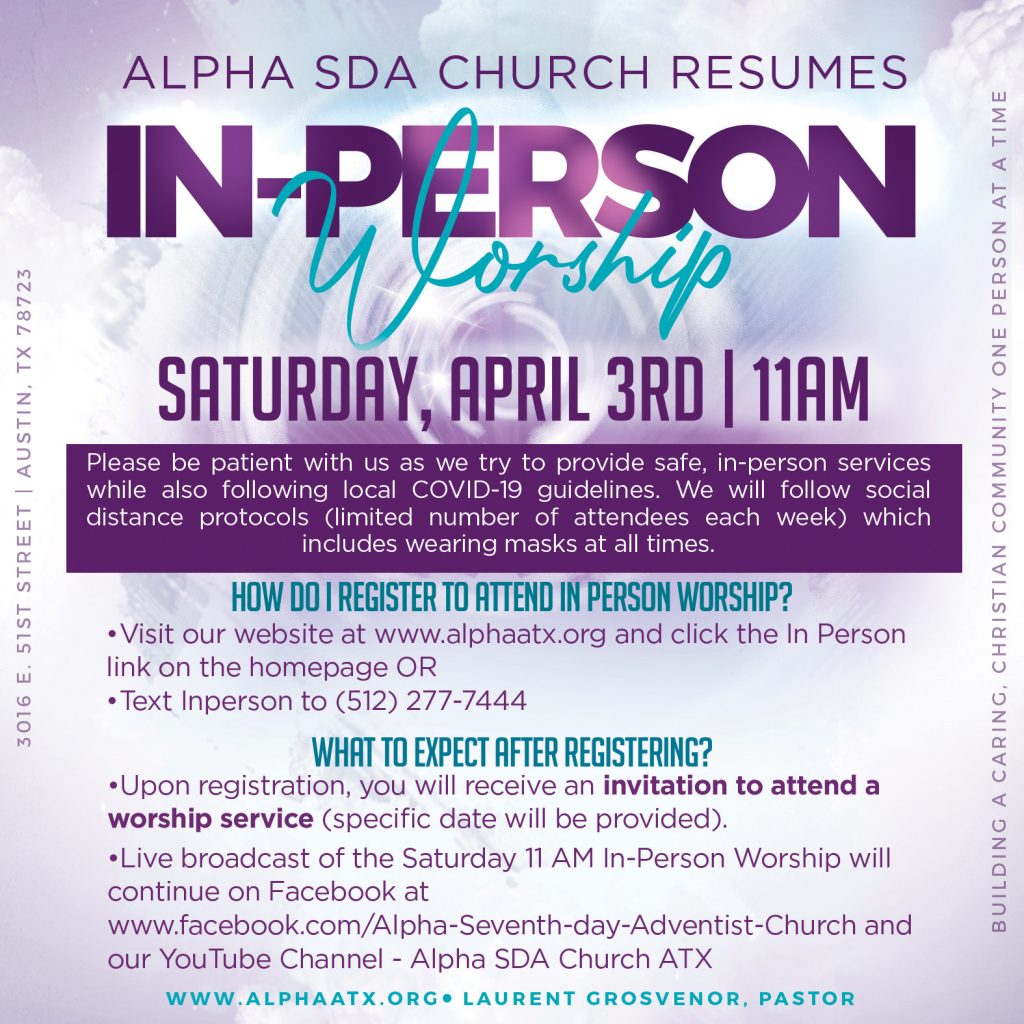 Home - Alpha Seventh Day Adventist Church